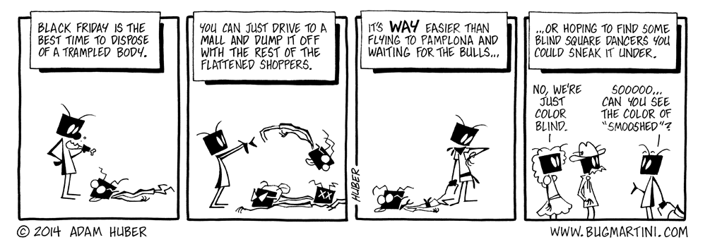 Bug Martini » One Step Forward, Two Steps on Your Back Bug Martini » One Step Forward, Two Steps on Your Back