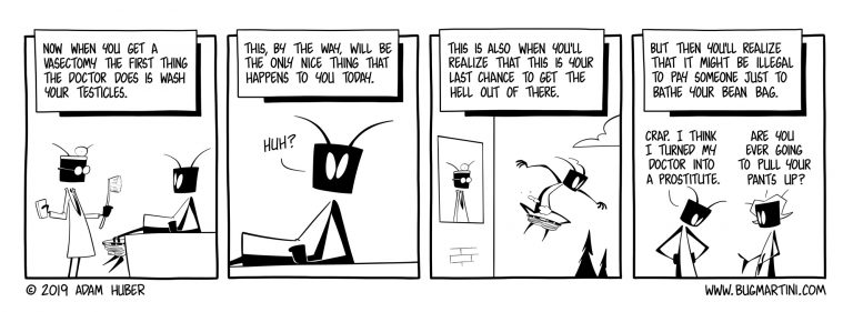 Bug Martini » Comics » Page: 2